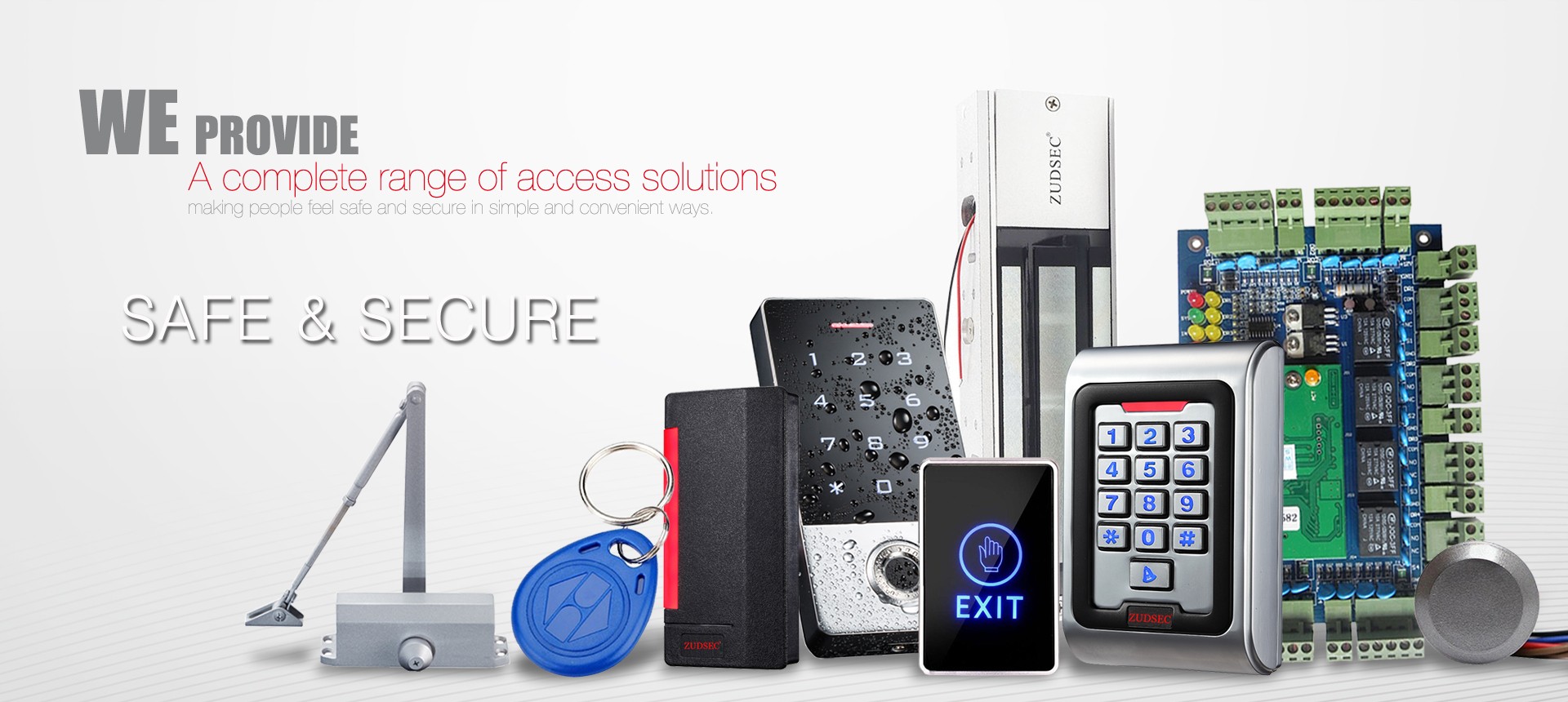 Zudsec Global | Professional IoT Smart Home & Security Solution Provider