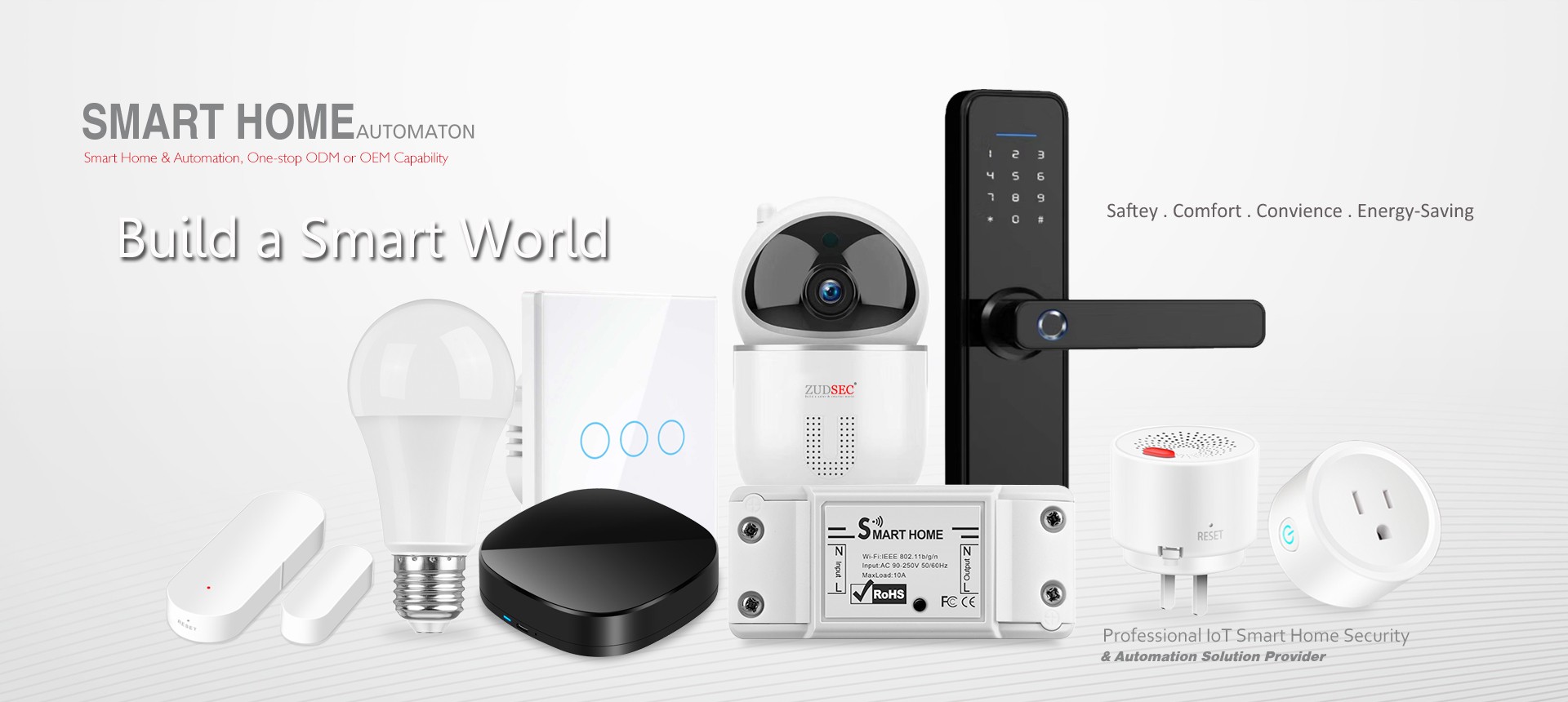 Zudsec Global | Professional IoT Smart Home & Security Solution Provider