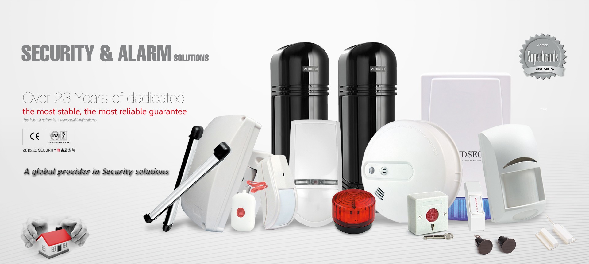 Zudsec Global | Professional IoT Smart Home & Security Solution Provider