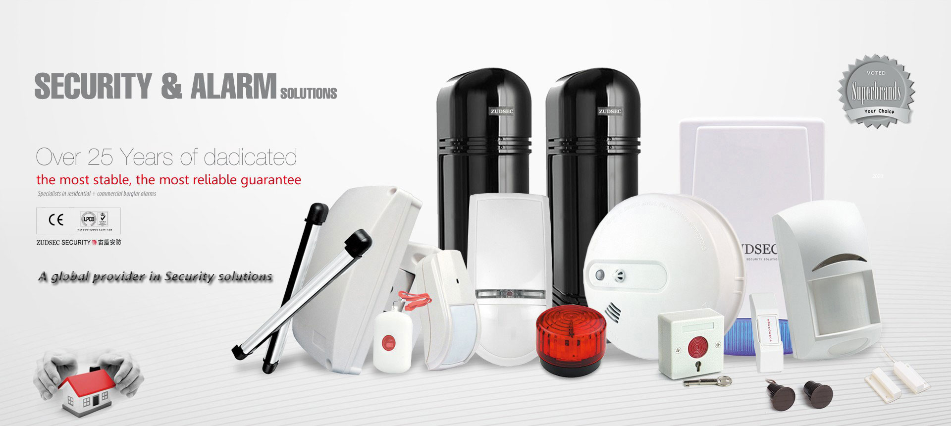 Zudsec Global | Professional IoT Smart Home & Security Solution Provider